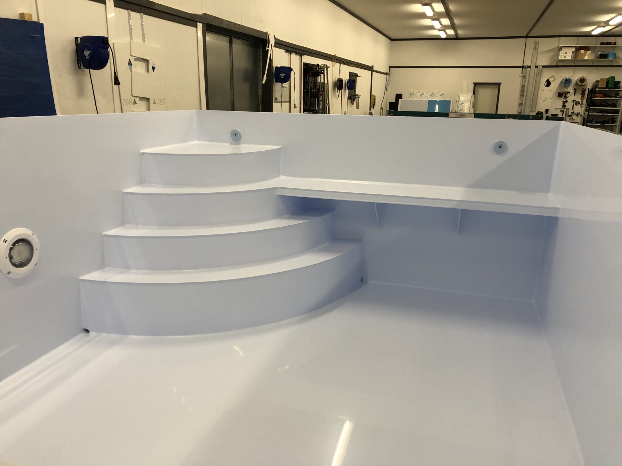 Pooltrappa - PP-Pool