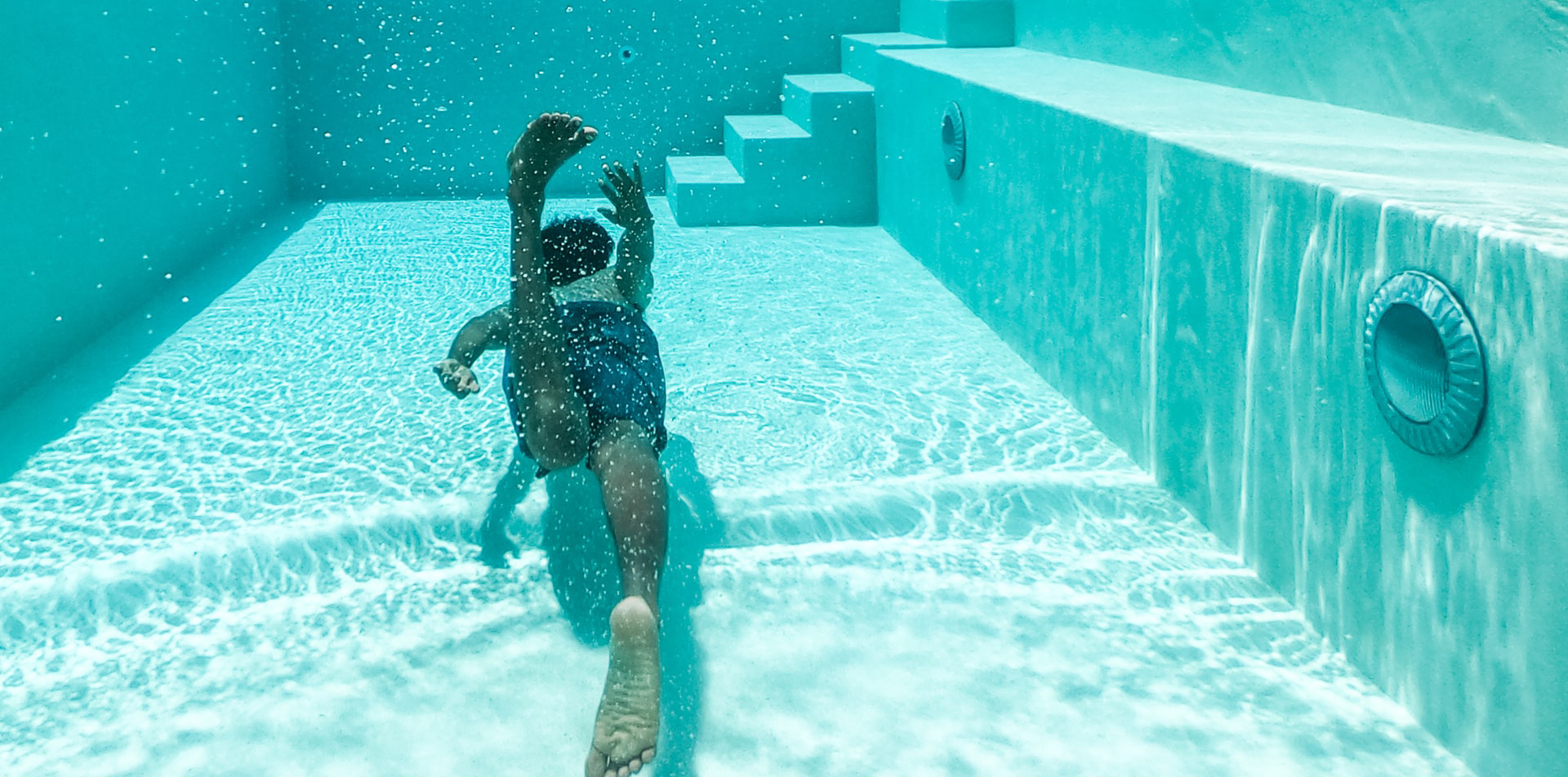 Pooltrappa - PP-Pool