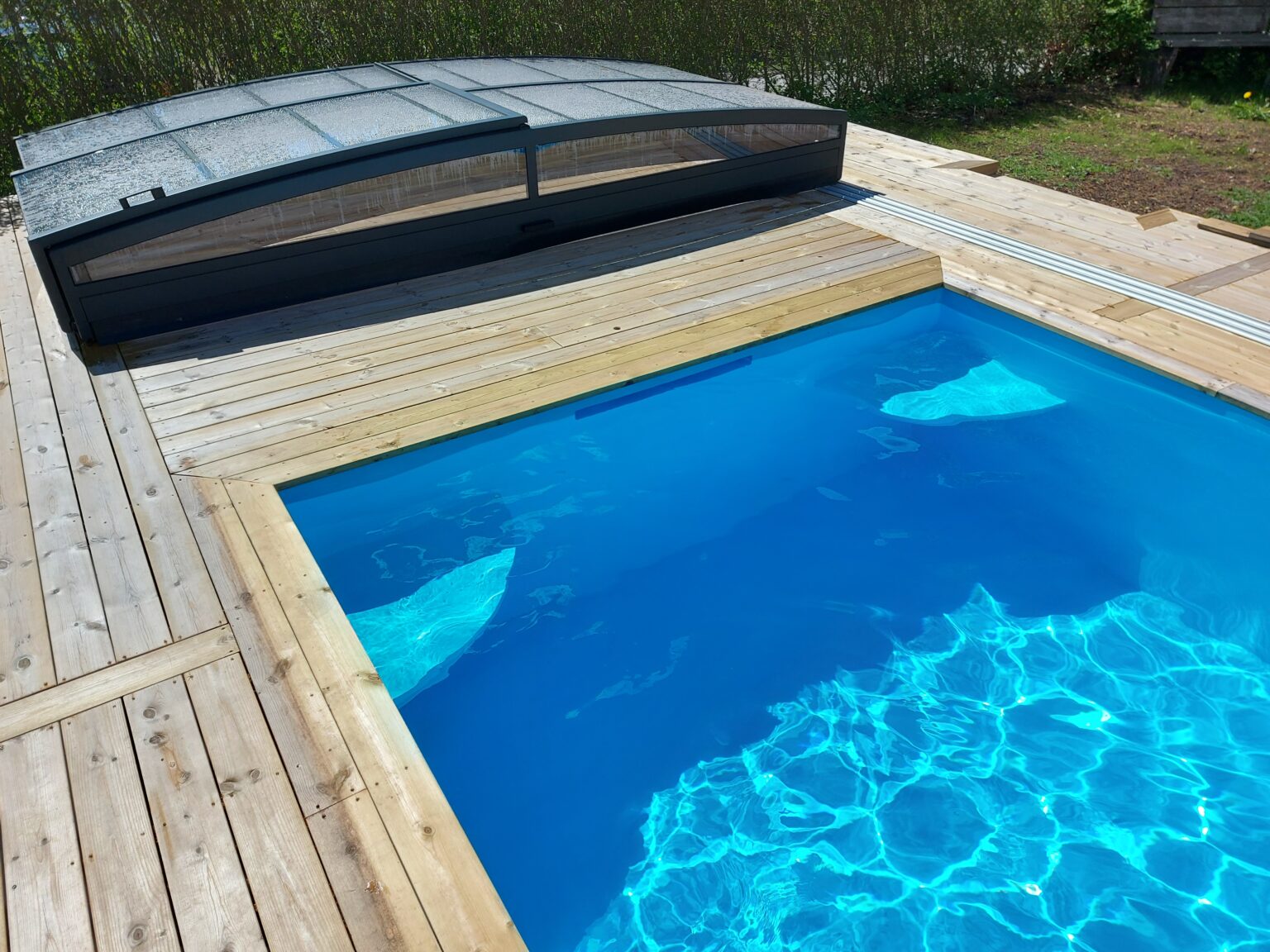 Pooltrappa - PP-Pool